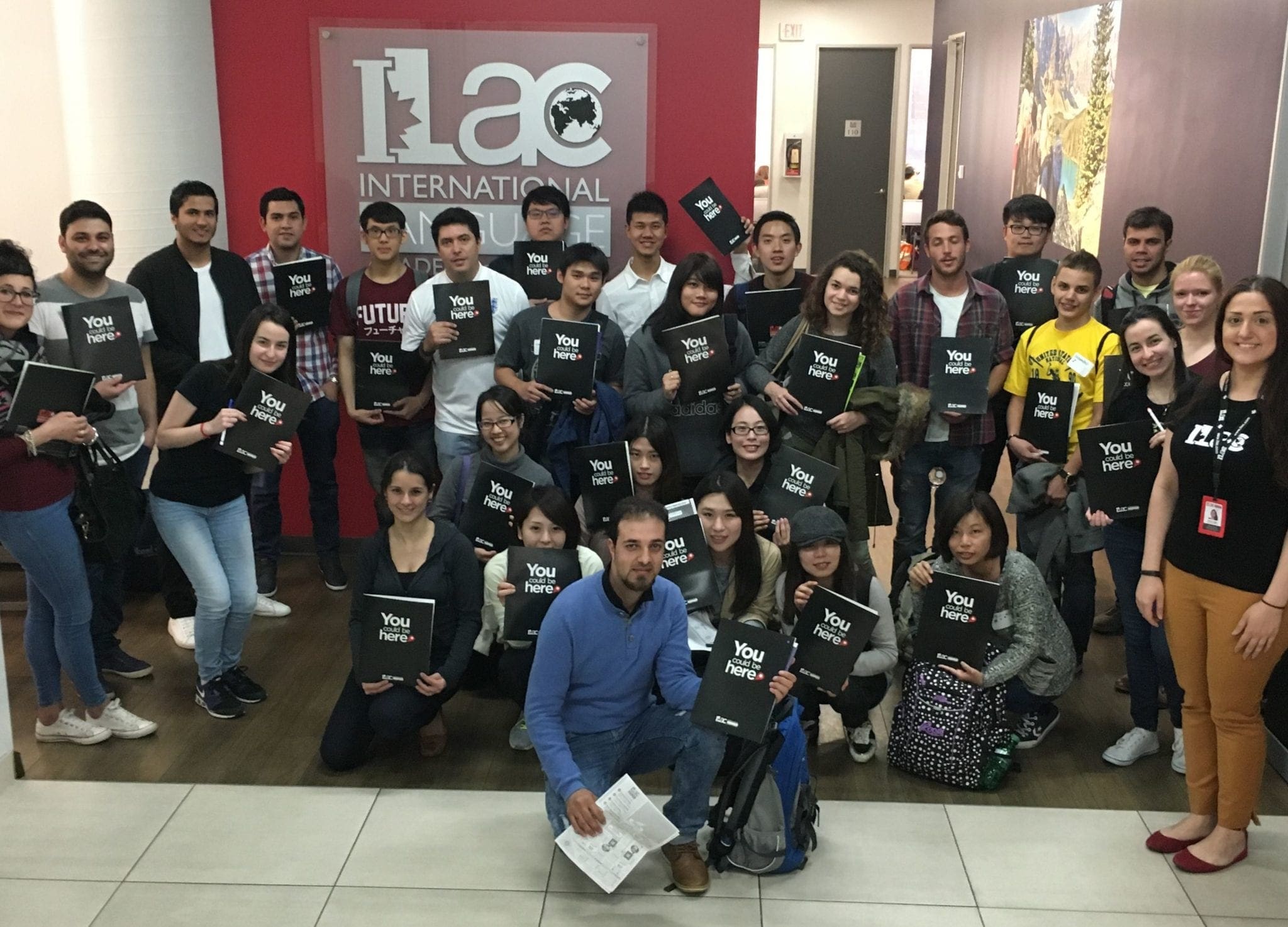 ILAC Welcomes Its First Syrian Refugee | ILAC