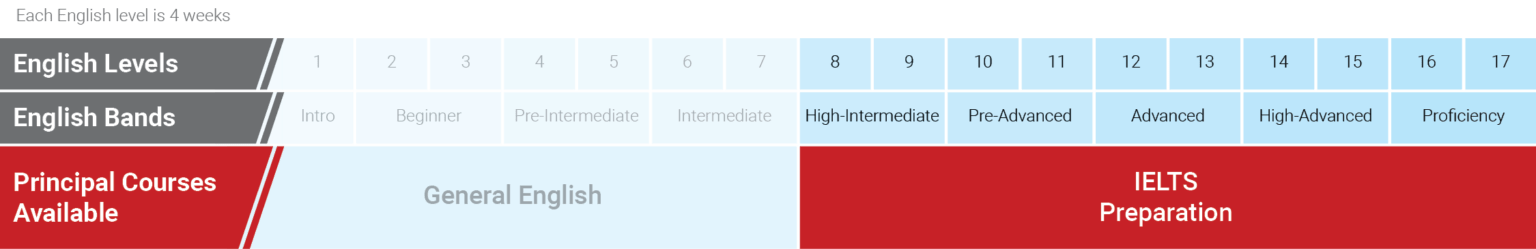 IELTS Exam Preparation Course Level 6-17 | ILAC